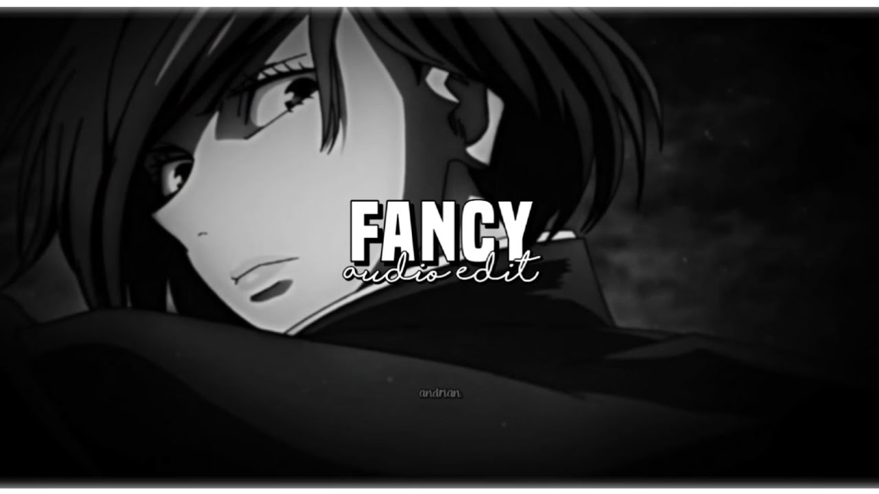 fancy - iggy azalea ft. charli xcx // audio edit