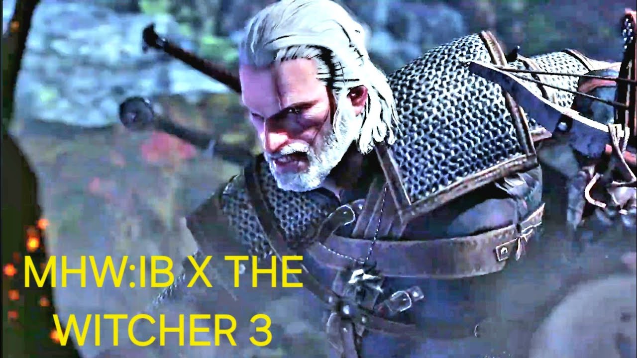 MHW:IB Event The Witcher 3 อิทาจิ ร่าง ถังซาน ชัดๆ full complete - YouTube