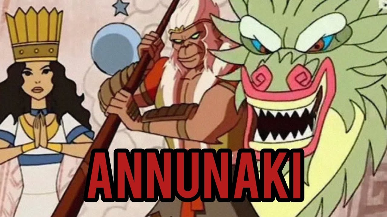 Les Annunaki dans Scooby-Doo ! - YouTube