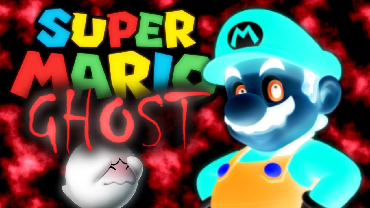 Super Mario Ghost | EXE THAT ACTUALLY SCARED ME - YouTube