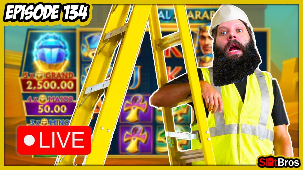 Ladder Betting Strategy Takes Us to the Top of McLuck Casino - YouTube