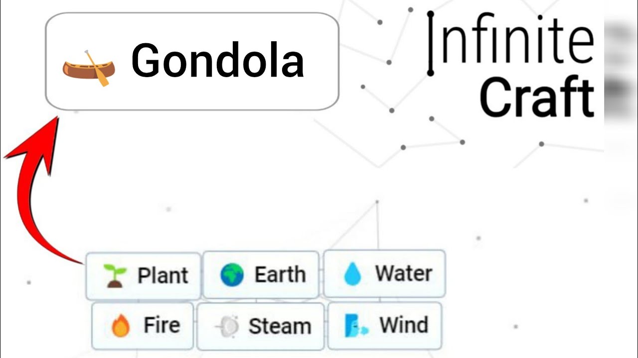 How to make Gondola in infinite craft | infinity craft - YouTube