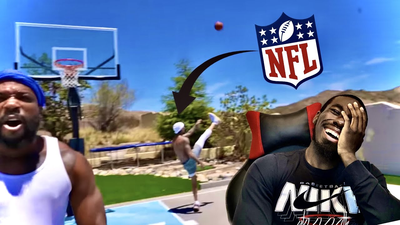 Flight Reacts Should Be In The NFL | Cashnasty vs Flight 1v1 Rematch ...