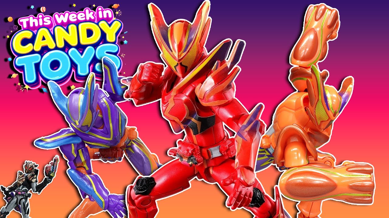 Two Big Candy Toy Releases This Week! | This Week In Candy Toys - YouTube