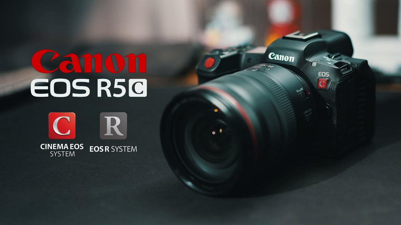 Canon EOS R5C - YouTube