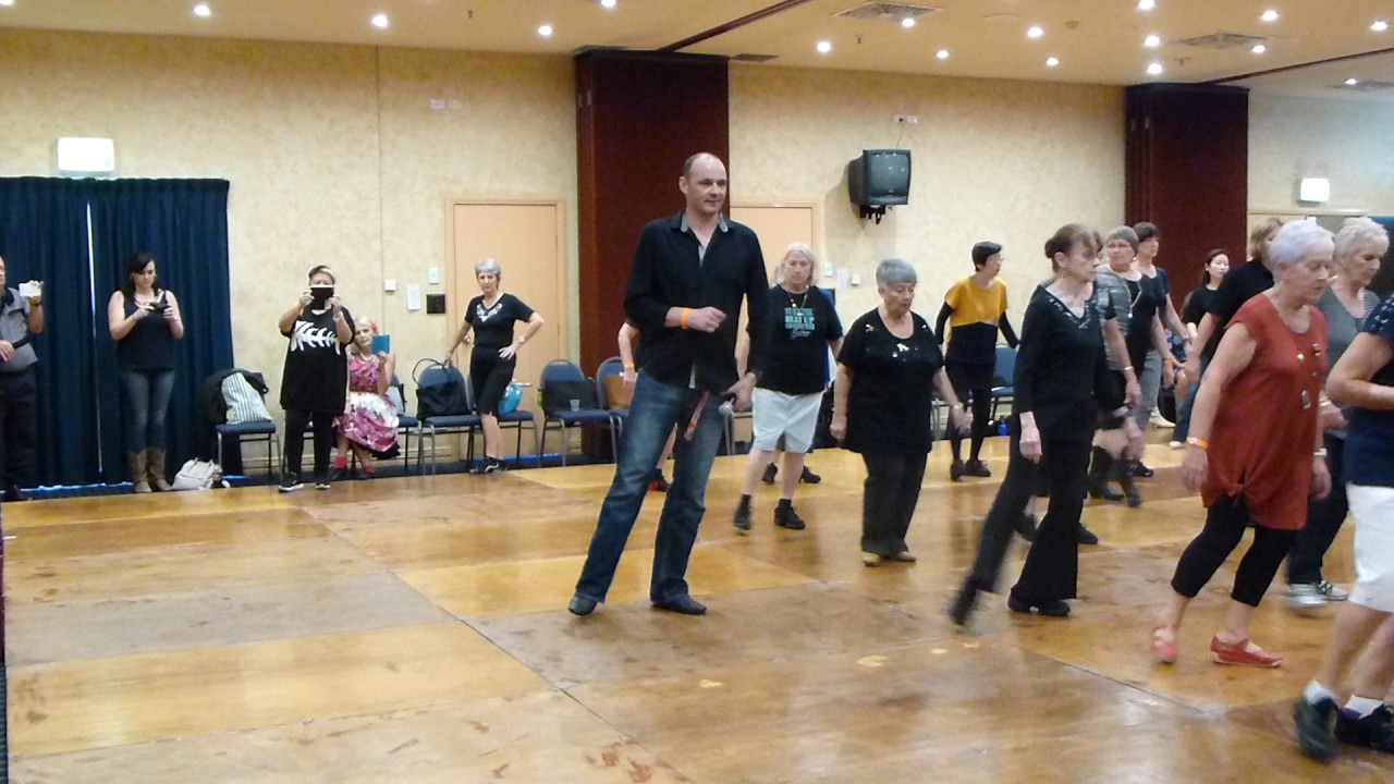 Boondocks Line Dance by Nigel Mooney @2017 Mayworth - YouTube