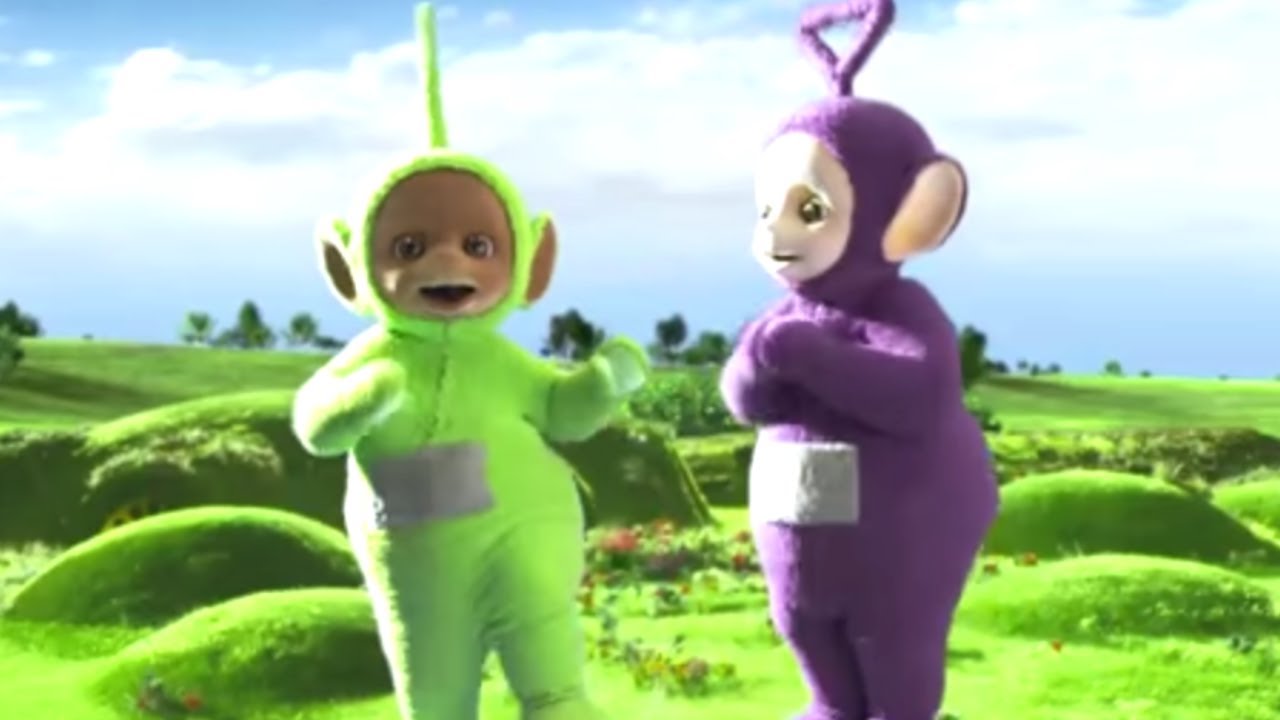 Teletubbies S15E49 - Horses | Cartoons for Kids - YouTube