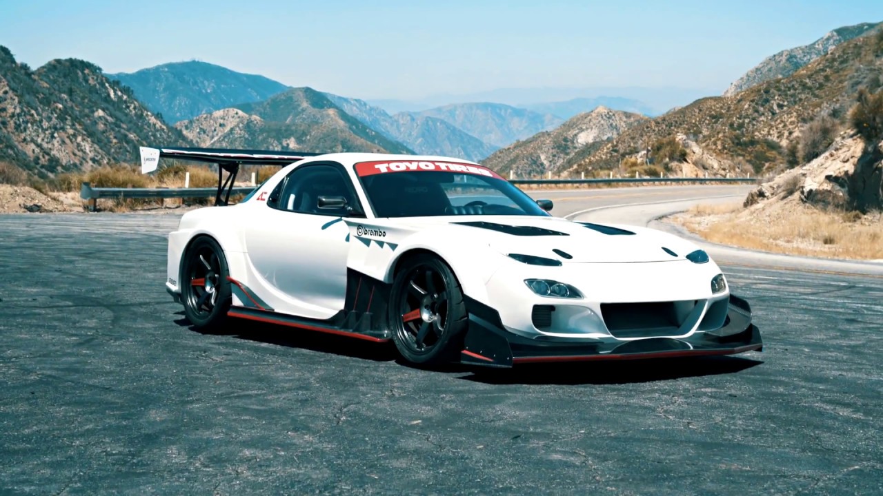 RUNNING WITH THE TCP MAGIC RX-7! - YouTube