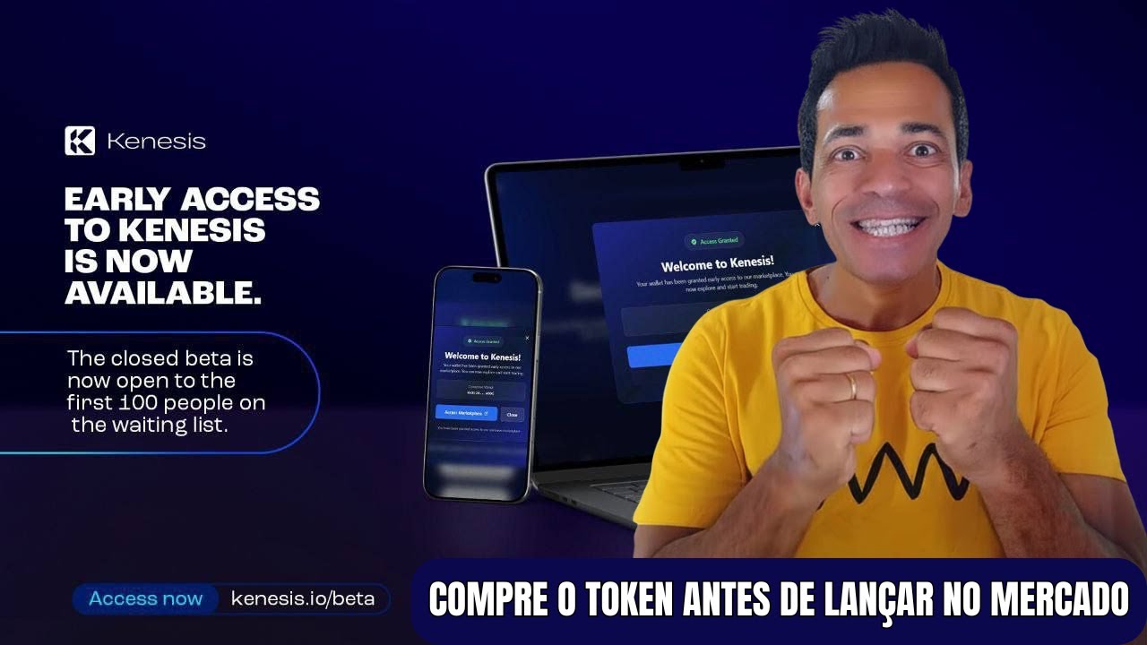 🚨 EXCLUSIVO: Acesso Antecipado da Kenesis já está disponível ICO Abre ...