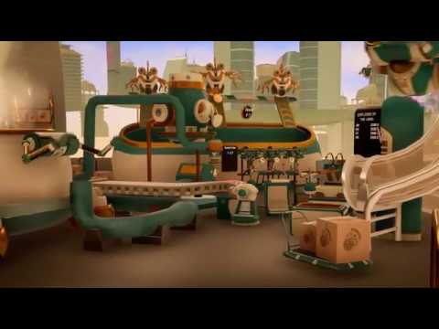 Welcome to the Factory! | Mad Factory VR Game | Available in VR Arcades ...