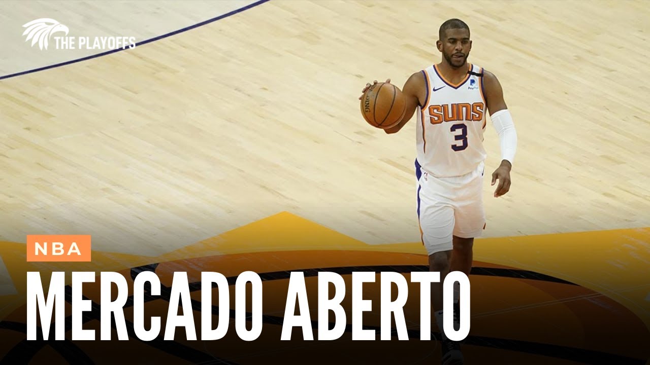 LOWRY NO HEAT, CP3 FICA NOS SUNS - NBA FREE AGENCY 2021 AO VIVO (LIVECAST TP #42) - YouTube