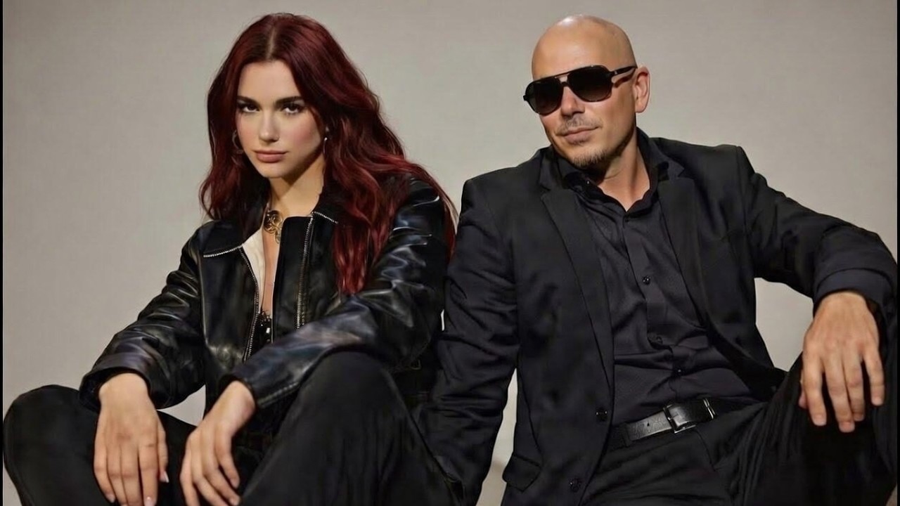 Pitbull.Dua Lipa-"Electric After Midnight"(New Music 2026) - YouTube