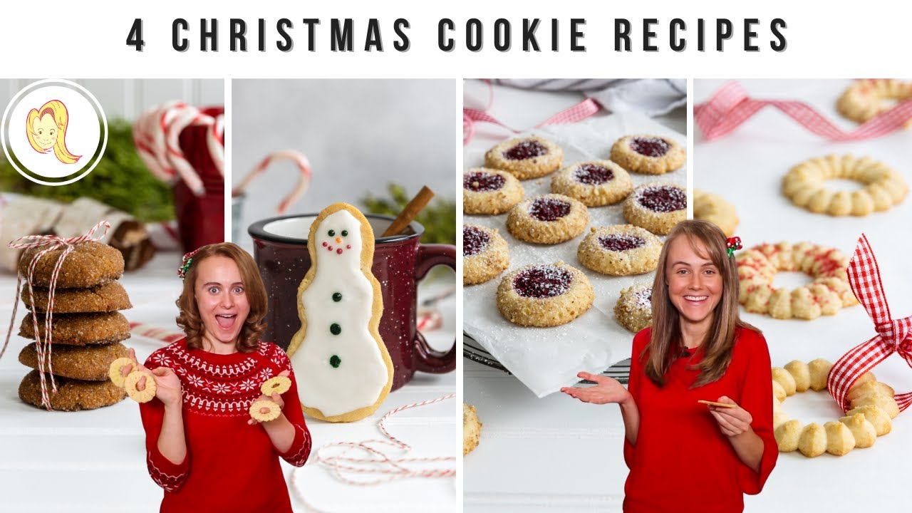 4 Easy Cookie Recipes to Make this Christmas | easy, plant-based, vegan ...