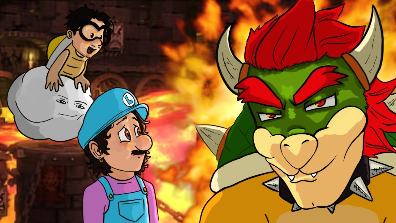 Super Mario 64 Ep 8: Mario Has A Dumpy - YouTube