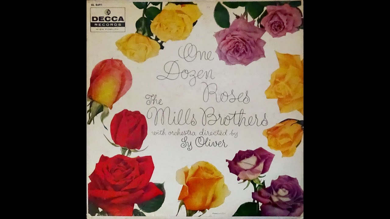 The Mills Brothers - Only A Rose - YouTube