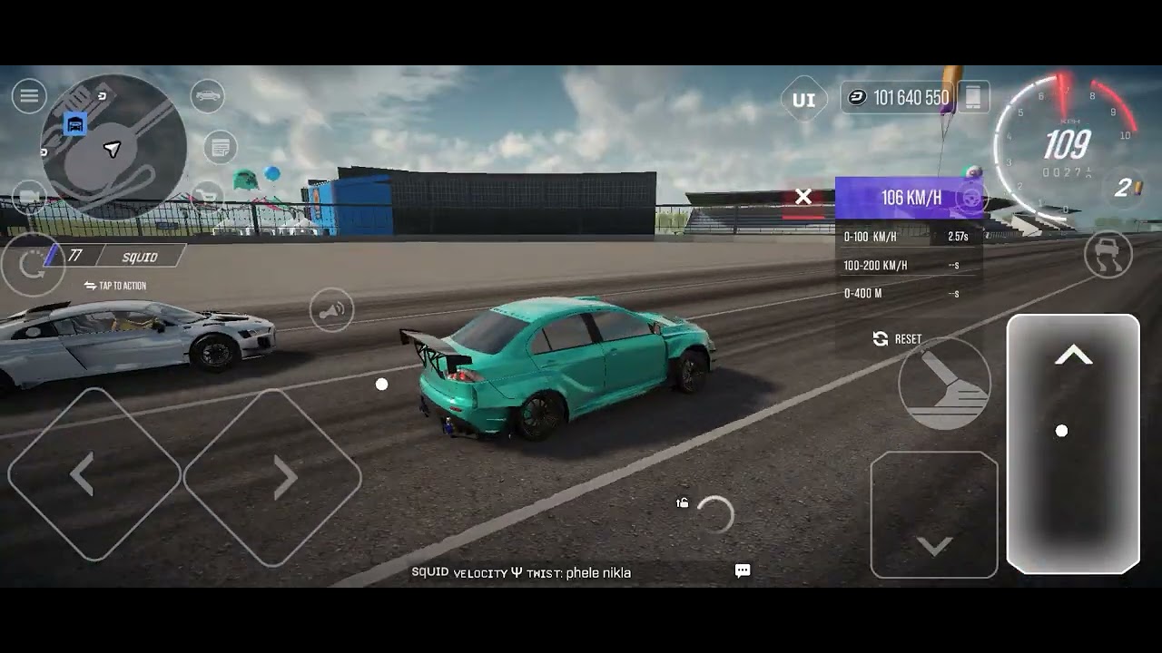 Mr vs rsr - (evo vs audi r8) drag race 🤯 drive zone online 🔥☠️ - YouTube