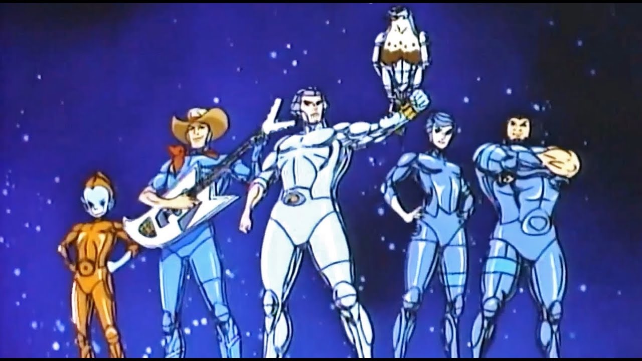 1986 - SilverHawks - Intro Opening Theme HD #1 - YouTube Music