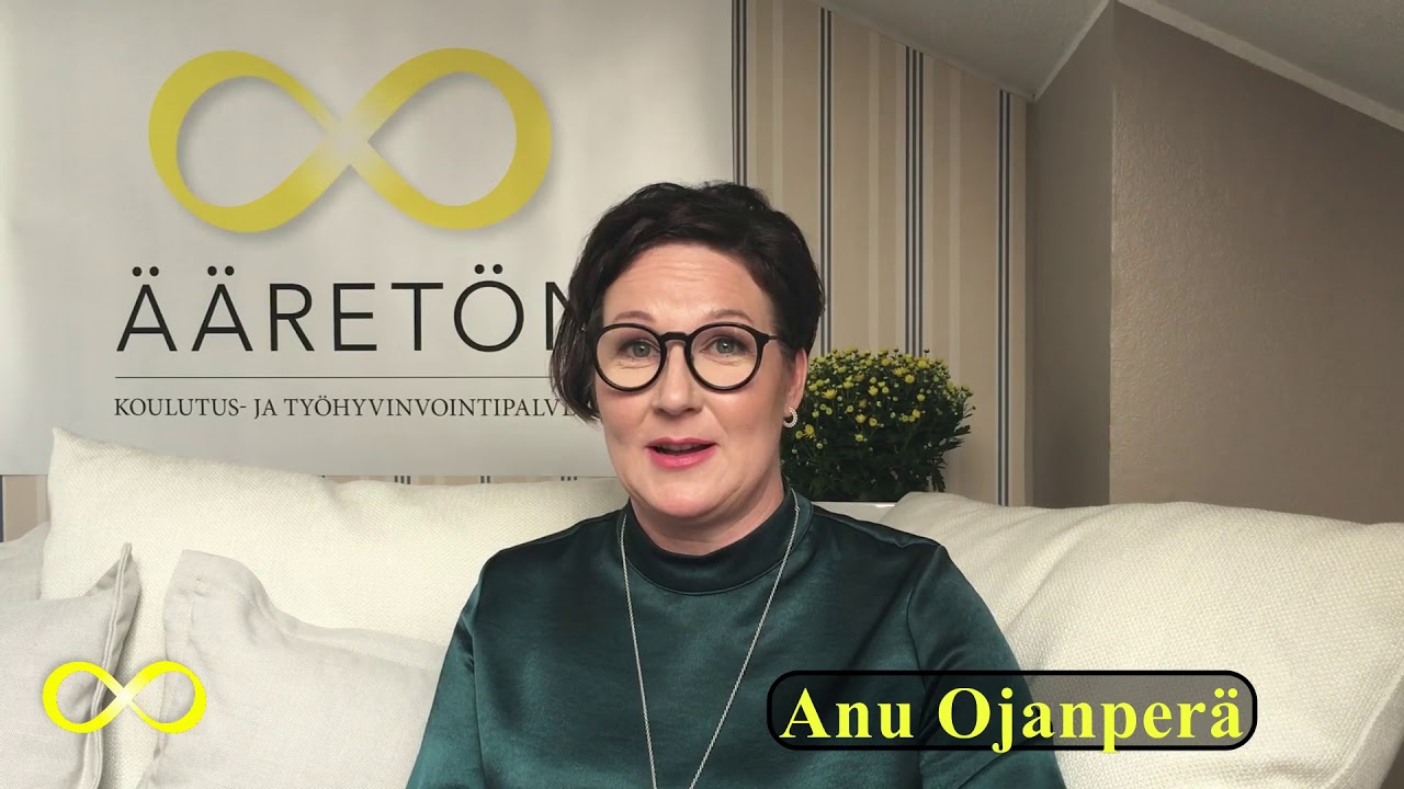Kuka on Anu Ojanperä? - YouTube