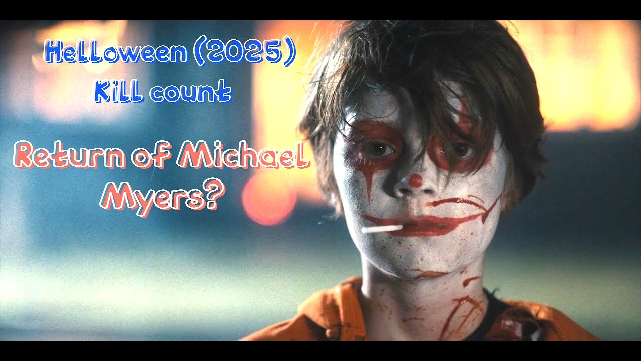 Helloween (2025) - Kill Count | Death Count | Carnage Count - YouTube