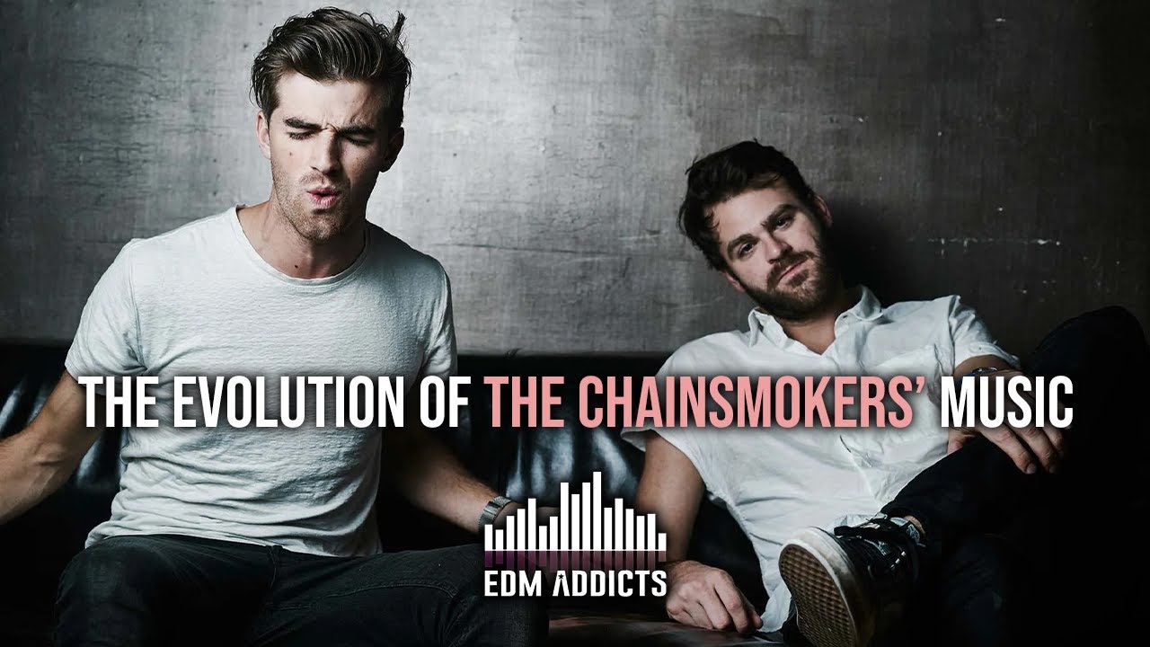 Evolution of The Chainsmokers | 2014 - 2021 - YouTube