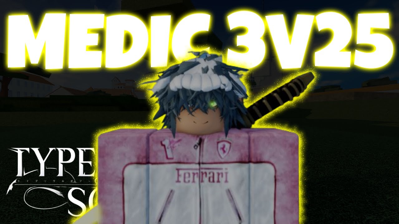 [Type Soul] BOSSRAIDING WITH MEDIC - YouTube