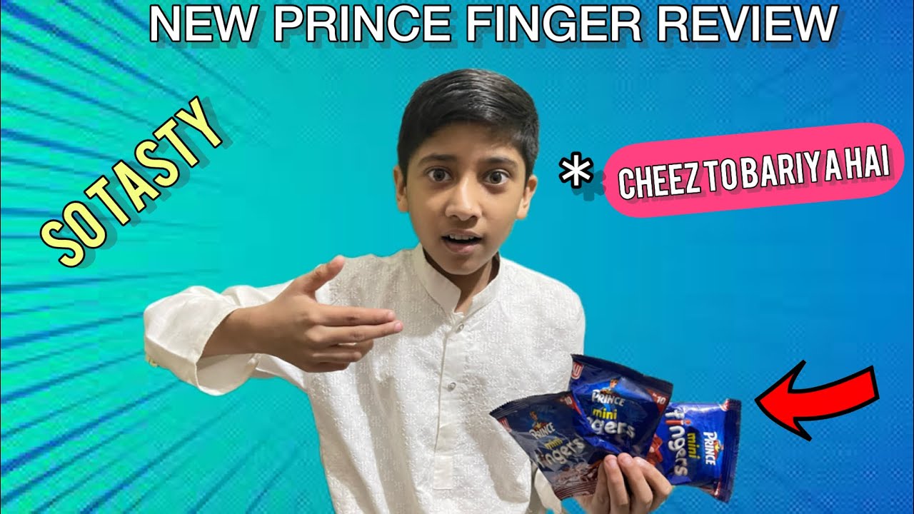 PRINCE MINI FINGERS IS TASTY ???? - YouTube