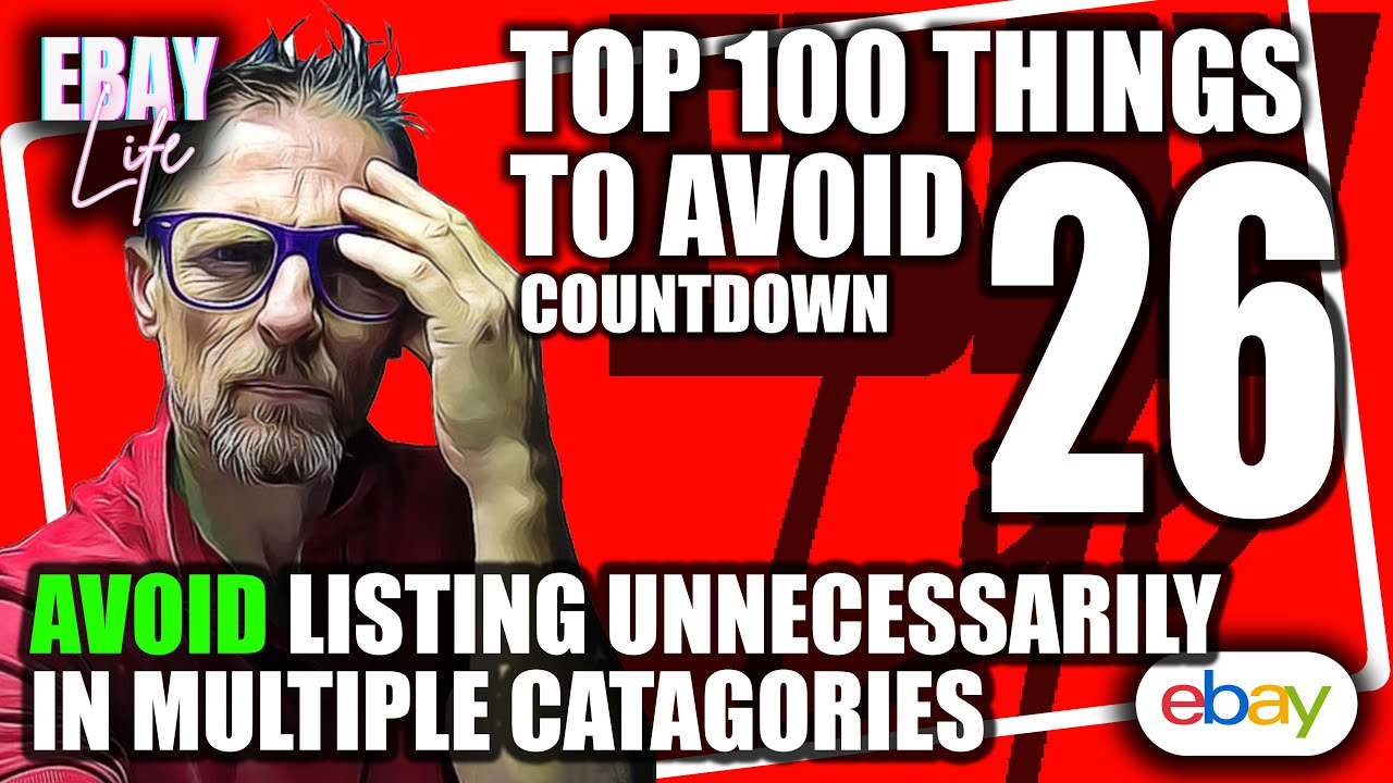 🚨 Avoid the Trap of Listing Unnecessarily in Multiple Categories - YouTube
