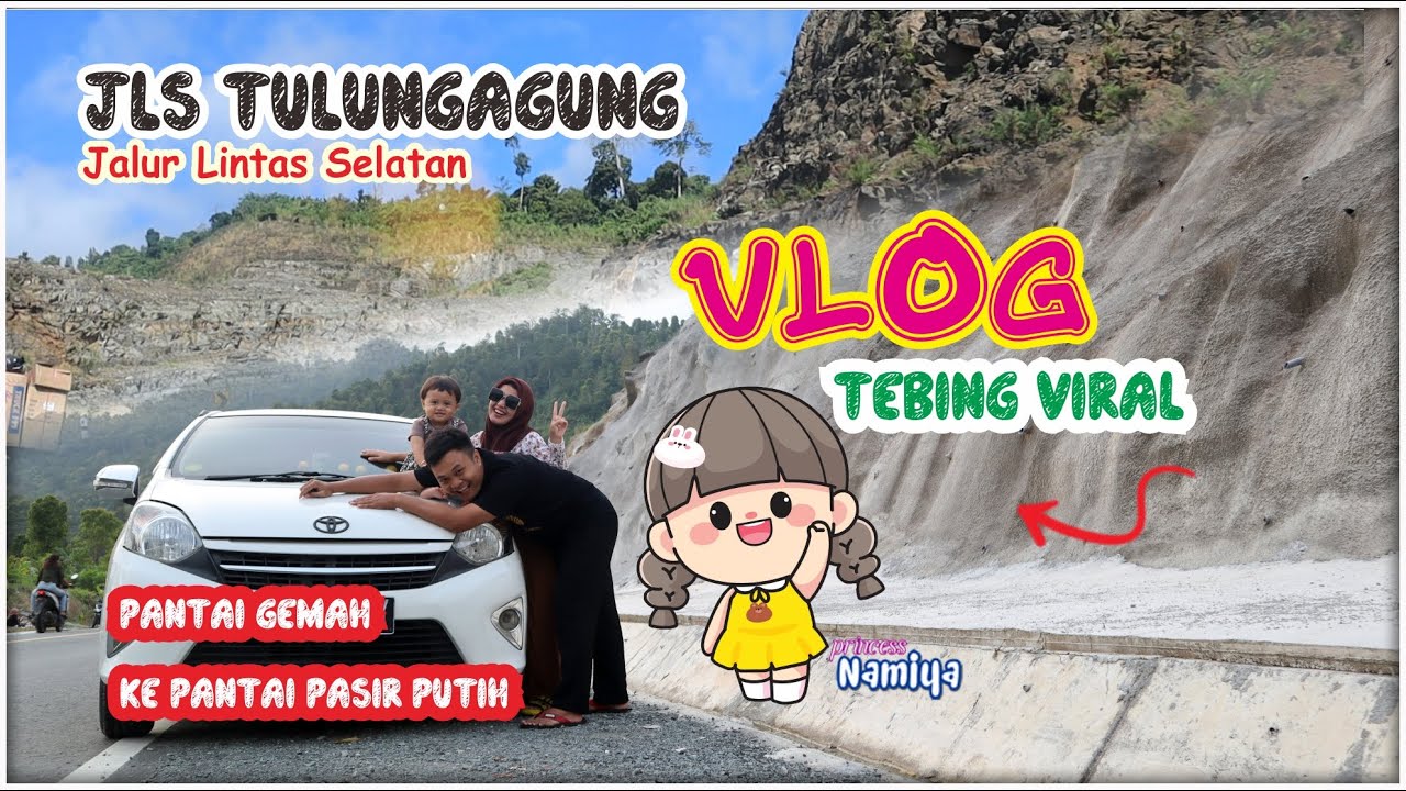 Vlog - JLS Tulungagung - Tebing Viral - YouTube