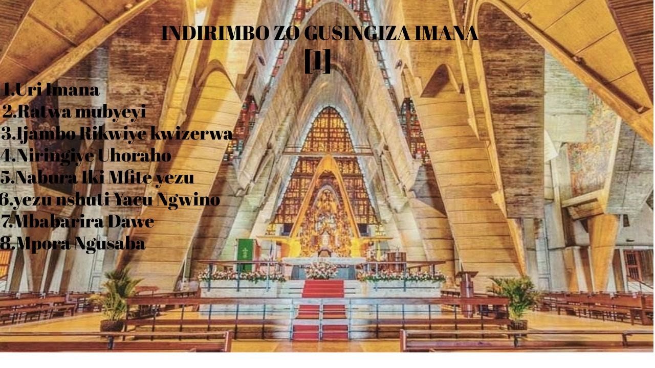 INDIRIMBO ZO GUHIMBAZA IMANA NO 1,MIX Y'INDIRIMBO ZO GUHIMBAZA IMANA ...