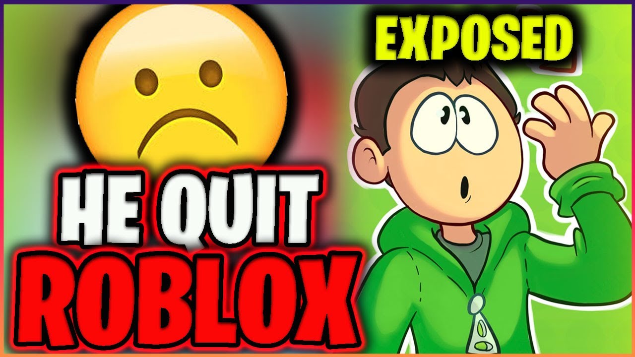 Subs Blox World Just QUIT YouTube! **EXPOSED** - YouTube