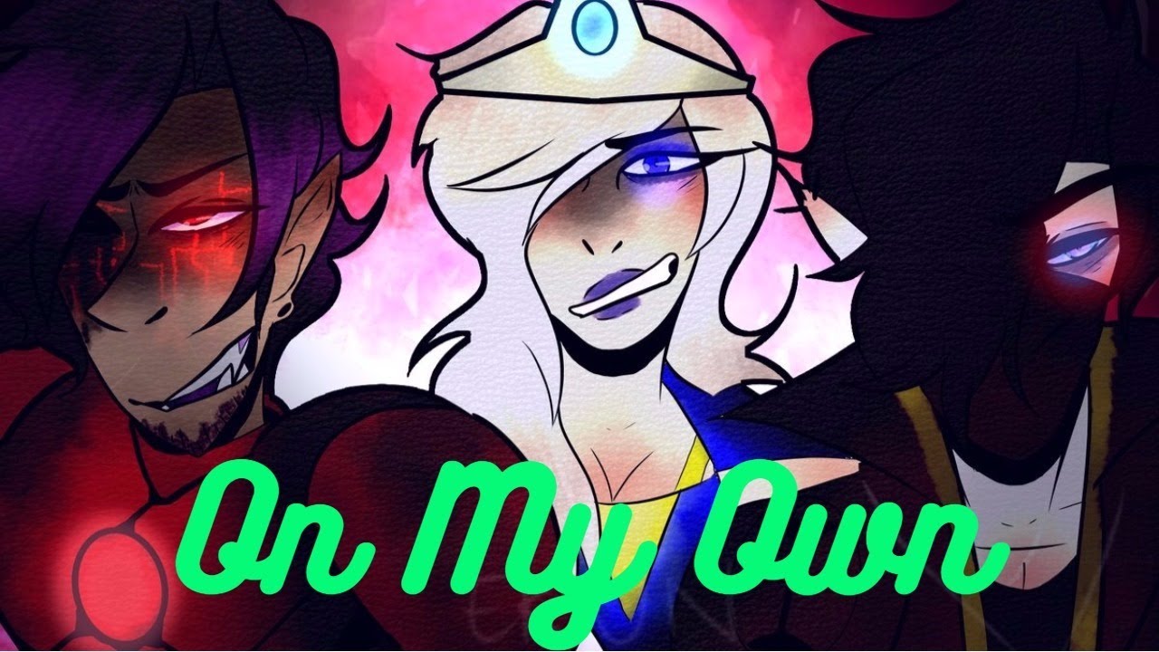 On My Own| Aphmau (MCD) Music Video - YouTube