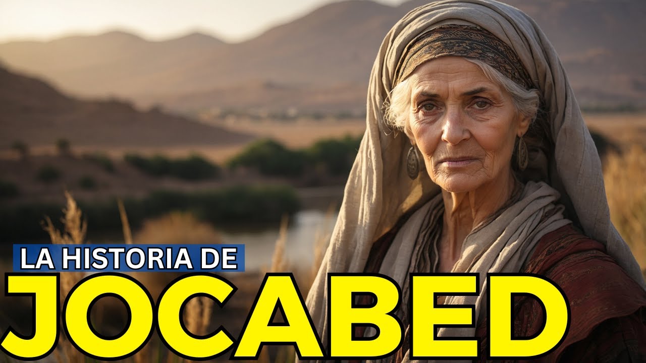 El secreto oculto de Jocabed: La madre de Moisés - YouTube