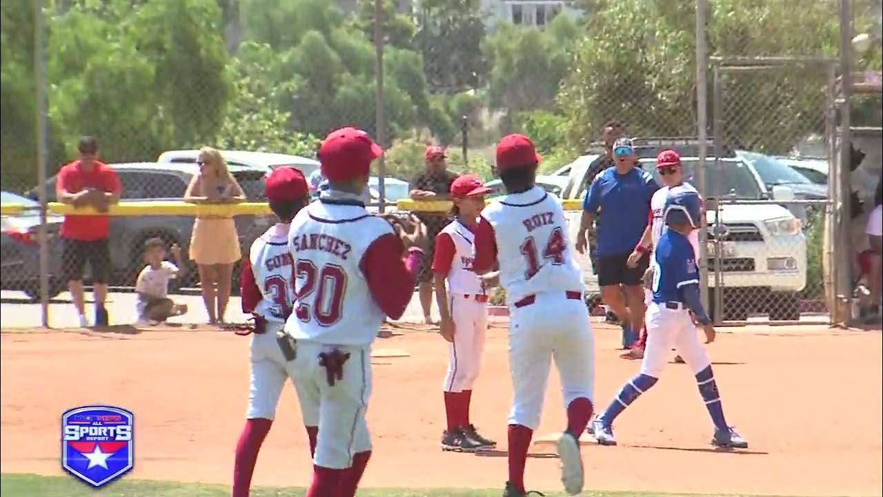 Little League: Eastlake 22, Spring Valley 2 - YouTube
