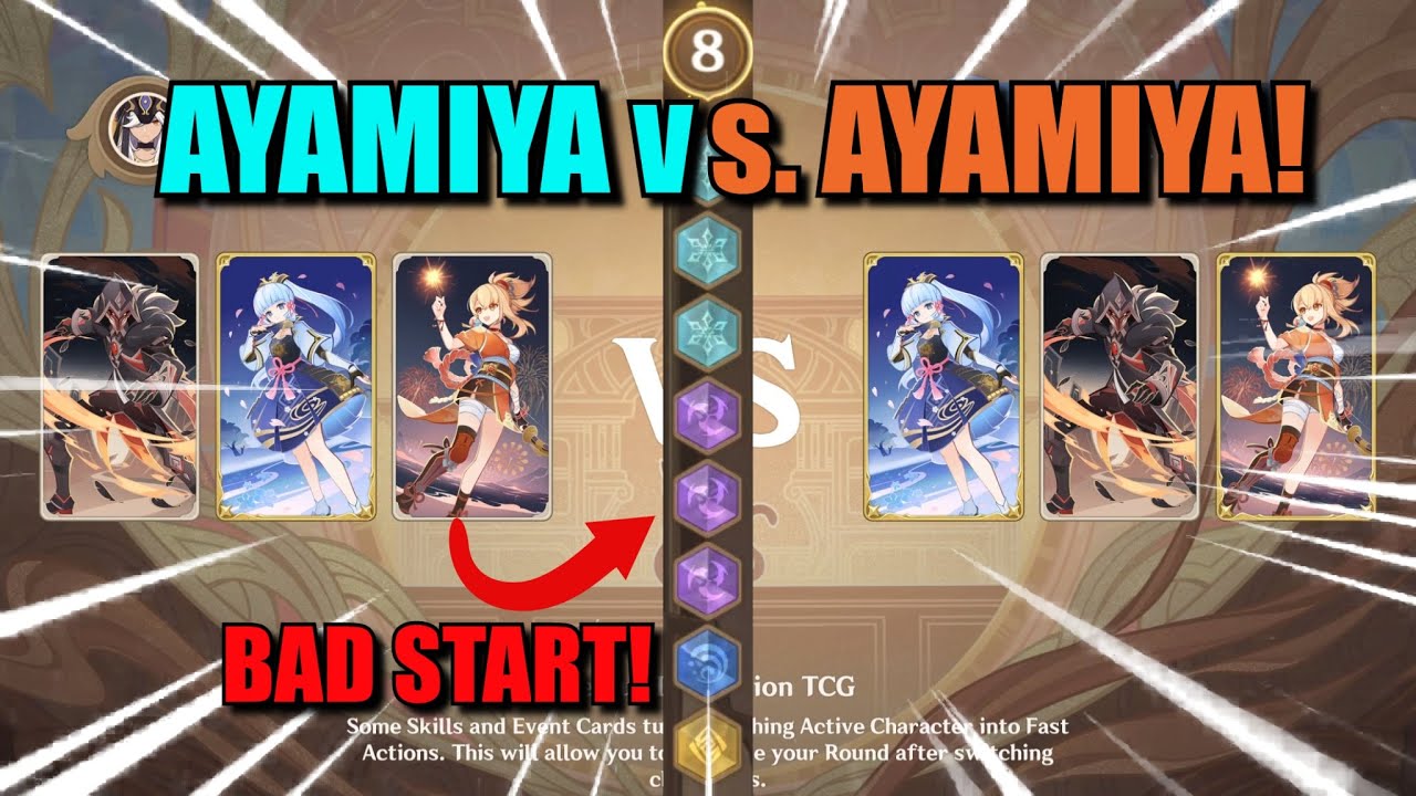 Pro Player Build the Best Ayamiya OTK Deck? Perfect Dice Management ...
