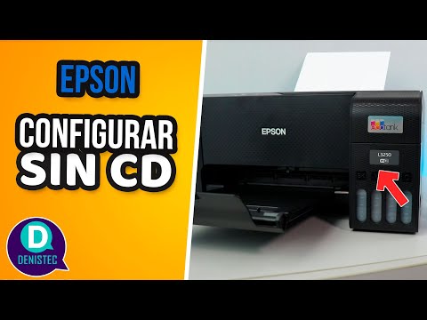 Epson L3250 | Instalación de controlador en Windows ✅
