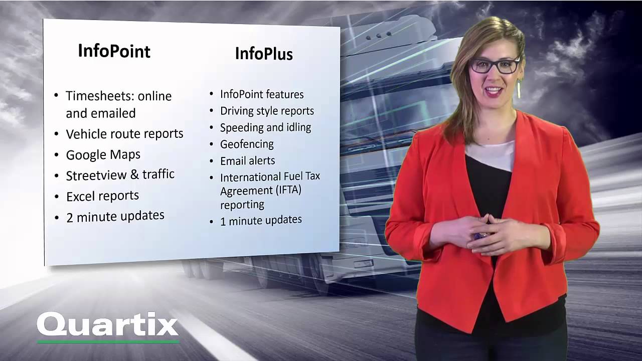 Quartix Fleet Tracking - Package Options - YouTube