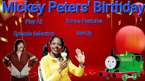 Mickey Peters' Birthday - YouTube