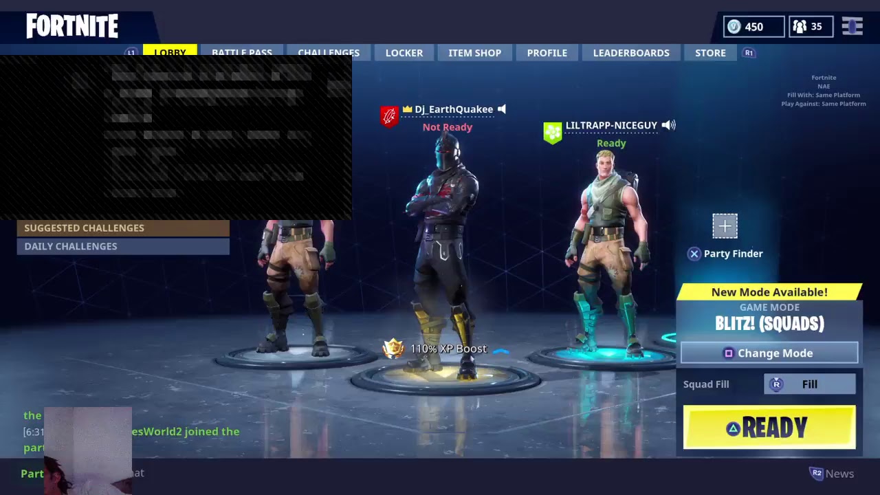 Lets Play Fortnite With Friends - YouTube