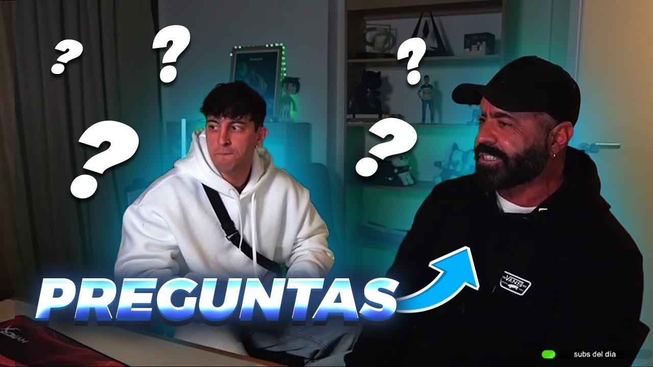 PREGUNTAS al NOVIO de ROBLEIS - YouTube