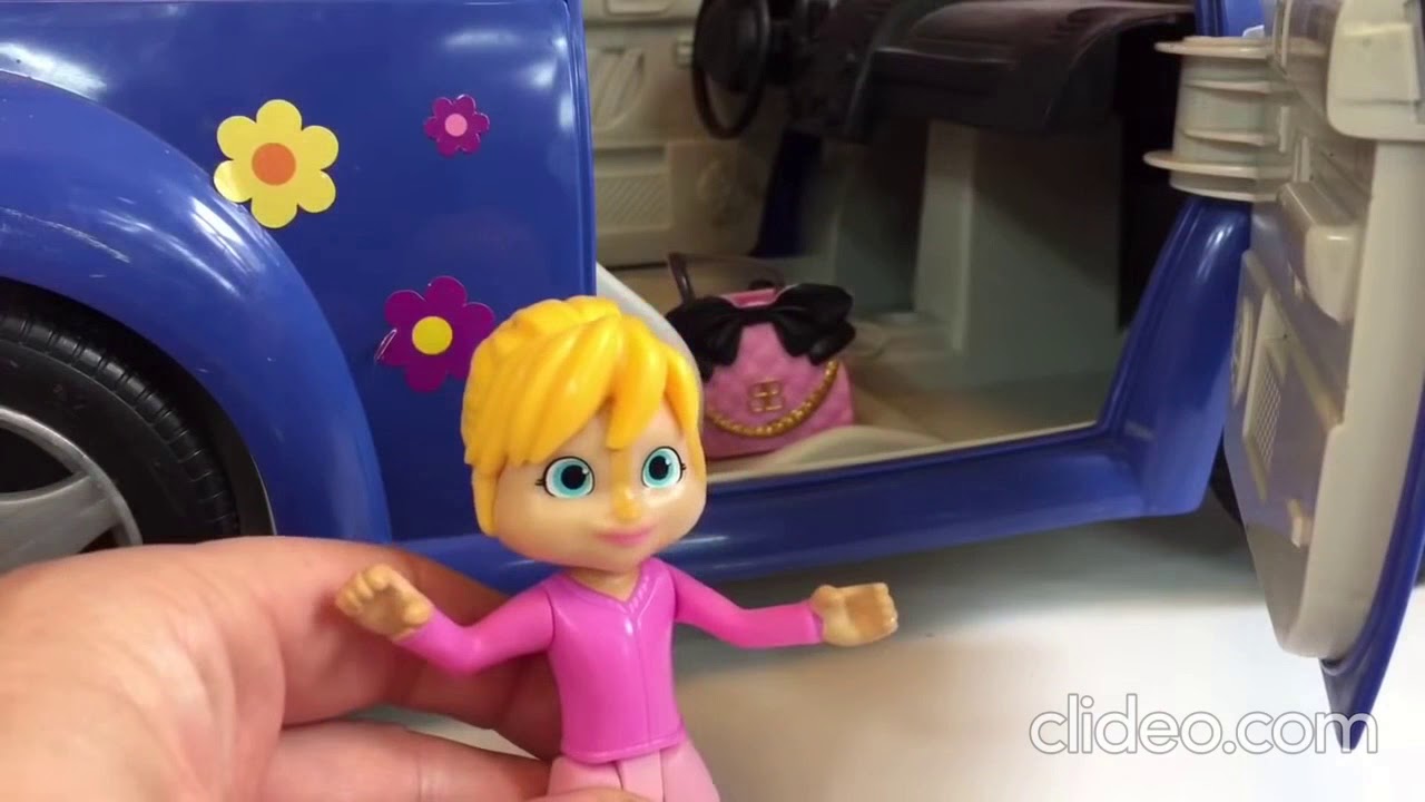Alvin and the Chipmunks Children's Toys backwards - YouTube