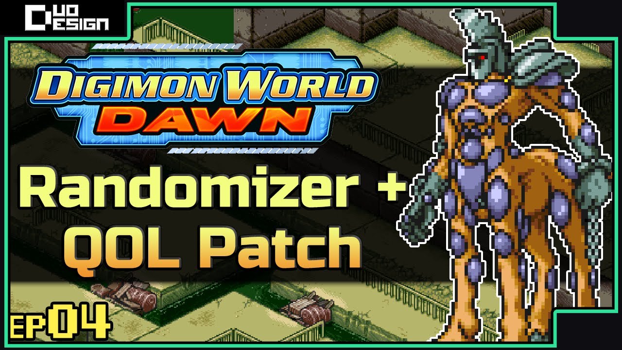 Our First Random Digivolution! | Digimon World Dawn Randomizer - YouTube