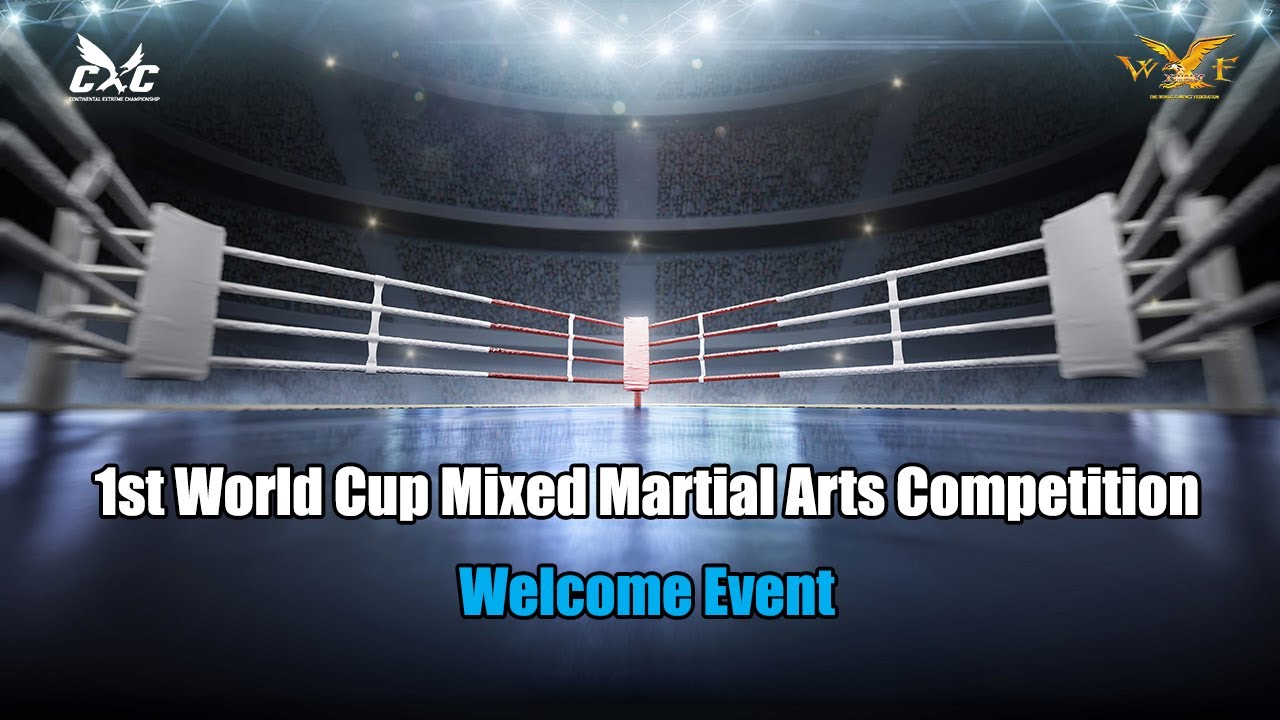 1st World Cup mixed martial arts competition welcome event - YouTube