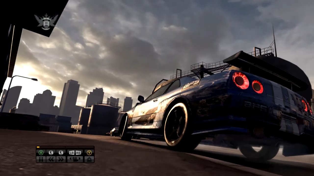 Race Driver: GRID (2008) Has Some Of The Most Dramatic Races In Any ...