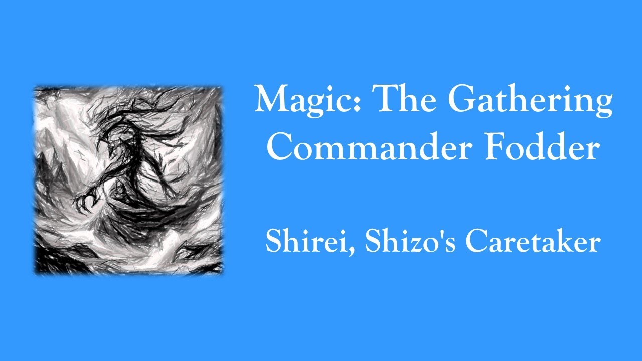Magic The Gathering - Commander Fodder - Sekki, Seasons' Guide - YouTube