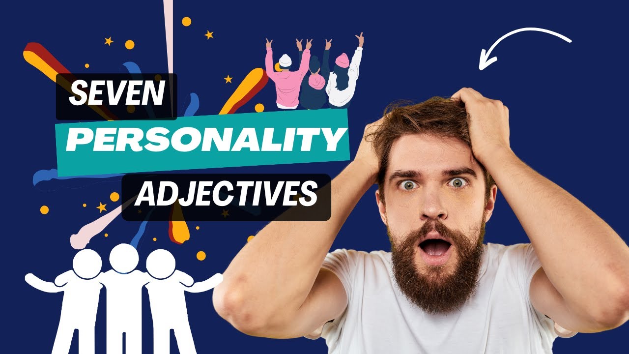 7 Trending Personality Adjectives You Should Not Miss... #english # ...