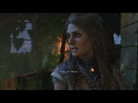 Freya Forgives Kratos for Killing her Son (Baldur) GOD OF WAR RAGNAROK | GOW 5 Freya Forgives ...