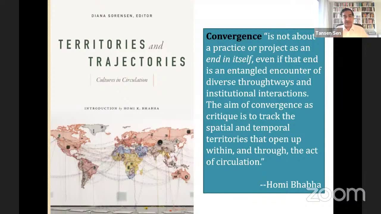 Transnational Asia Speaker Series: Tansen Sen - YouTube