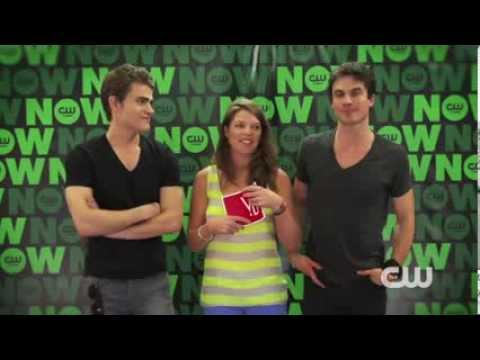 The Vampire Diaries  Season 5 - Paul Wesley and Ian Somerhalder Answer Hilarious Fans' Questions