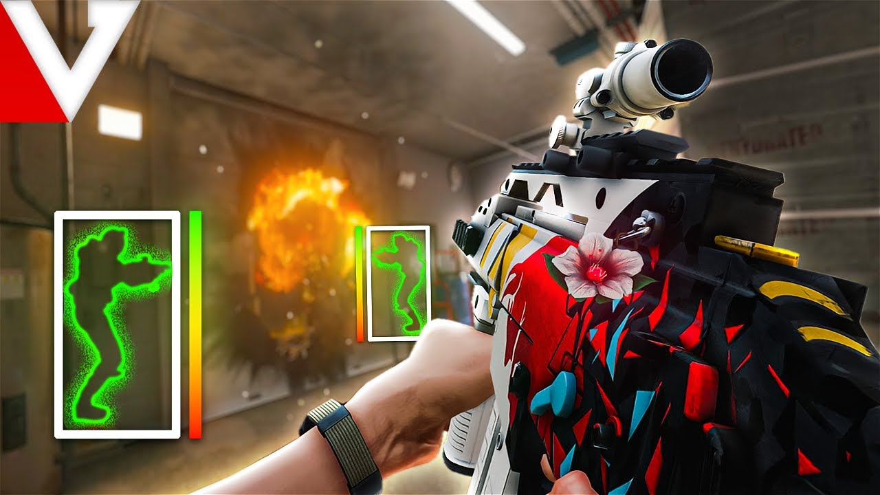 Top 100 CHAMPION cheats?! -Rainbow Six Siege - YouTube