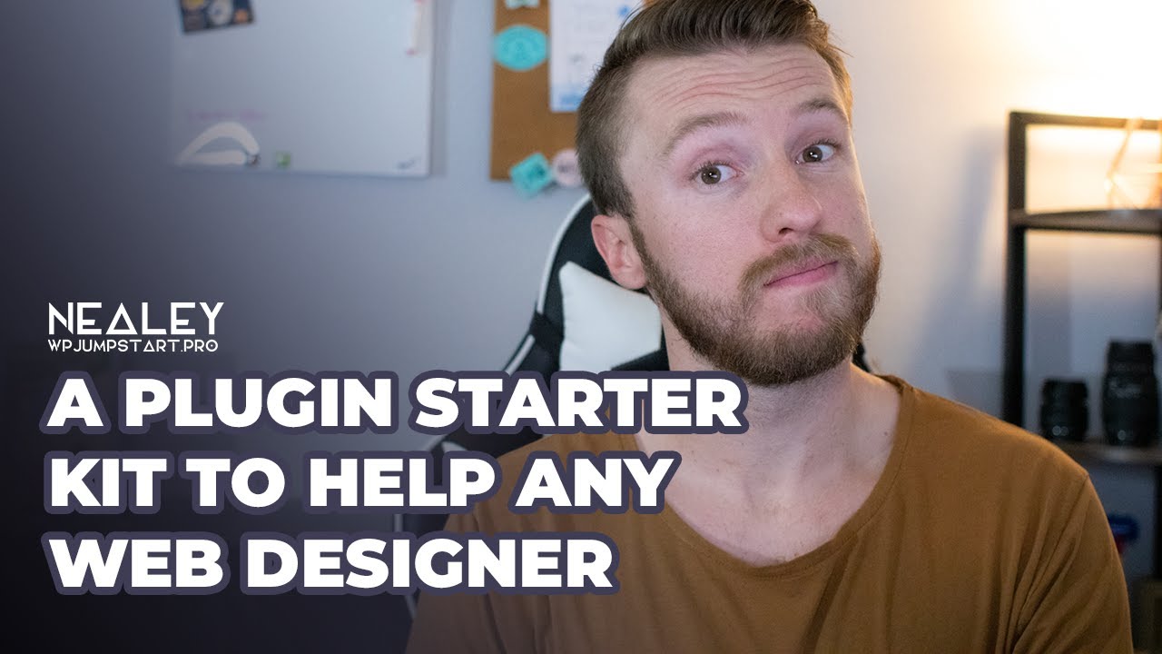A plugin starter kit to help any web designer - YouTube